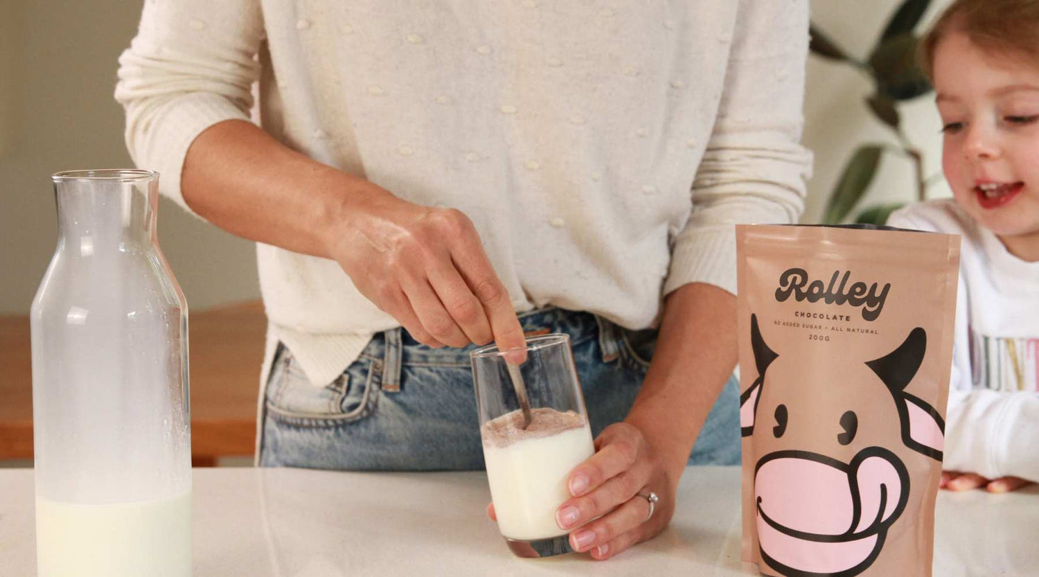 Milk Flavouring with NO added Sugar - Rolley