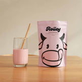 Strawberry Milk Powder with NO ADDED SUGAR – Rolley