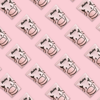 Strawberry Milk Powder with NO ADDED SUGAR – Rolley